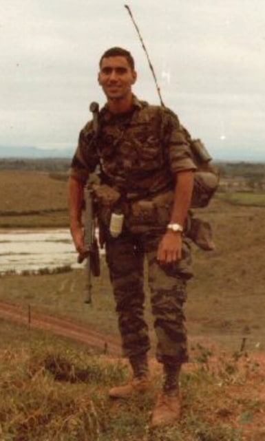 Ankony Robert LRRP LZ Betty 68 cropped | 1st Cavalry Division Association