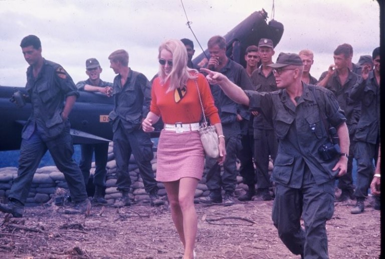 Chris Noel visits the CAV 1967 | 1st Cavalry Division Association