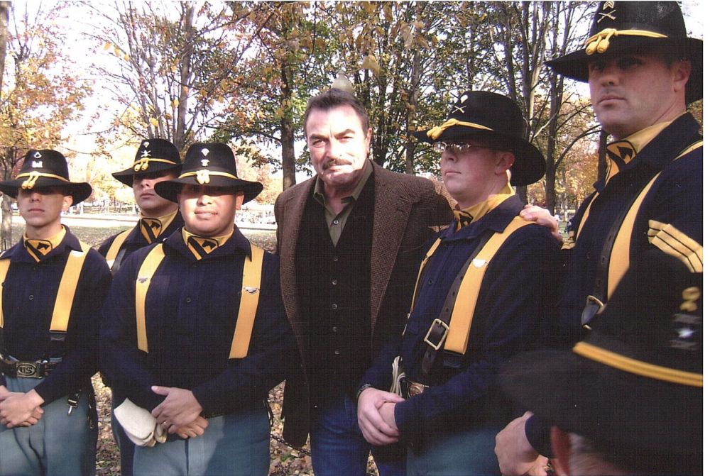 HG - Tom Selleck pic 2 Cropped - 1st Cavalry Division Association