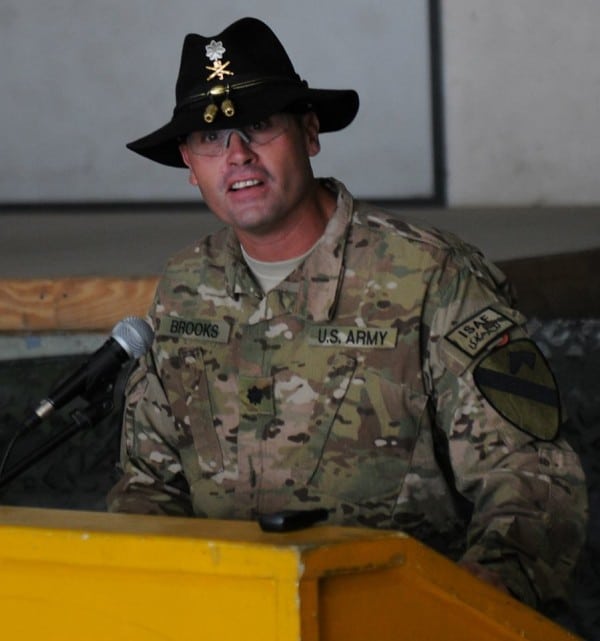 LTC Phil Brooks 3-82 FA 2013 | 1st Cavalry Division Association