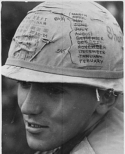 Shortimer helmet Operation Pershing 1968 - 1st Cavalry Division Association