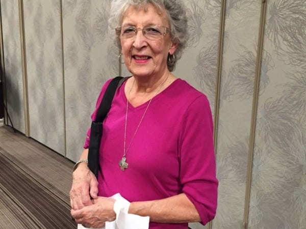 2016 Doris Johnson - 1st Cavalry Division Association