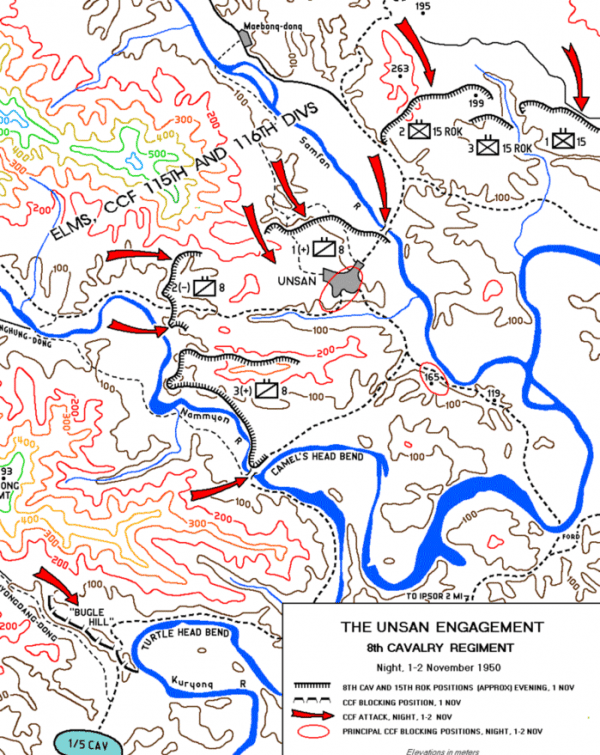 The Battle of Unsan | 1st Cavalry Division Association