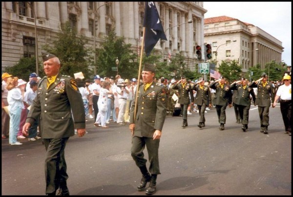 Jumping Mustangs | 1st Cavalry Division Association